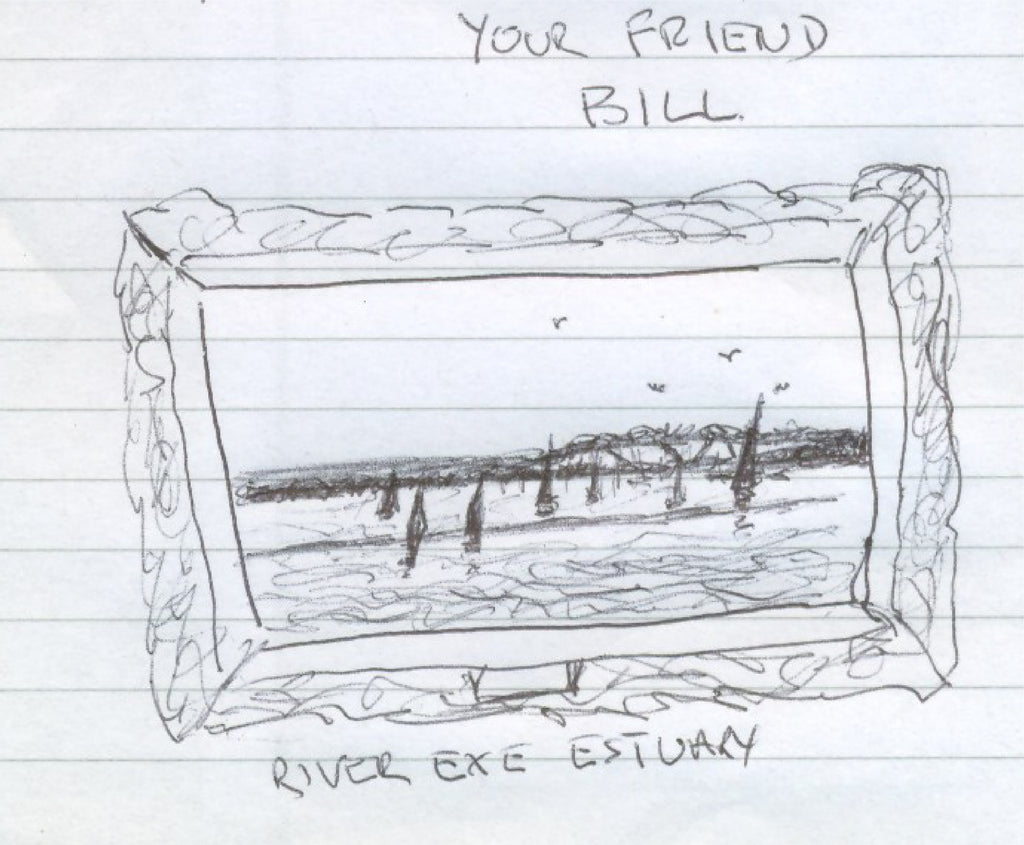 My Friend Bill – Cornishbirdinthesticks