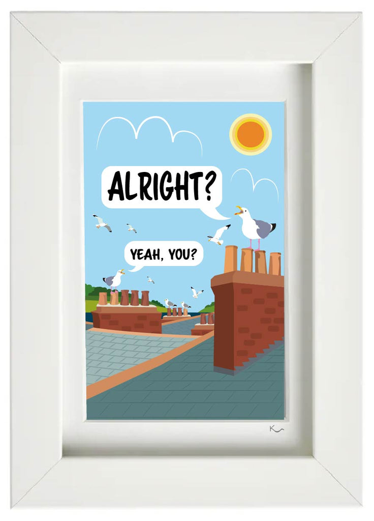 Alright? Yeah, you? – Cornishbirdinthesticks