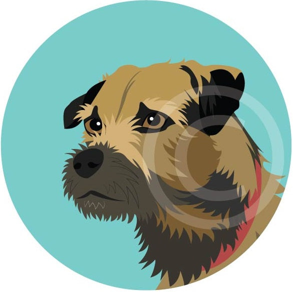 Border Terrier – Cornishbirdinthesticks