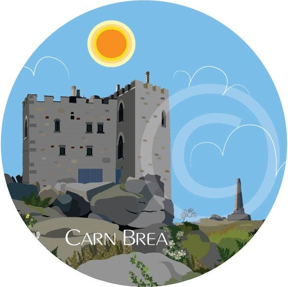 Carn Brea – Cornishbirdinthesticks