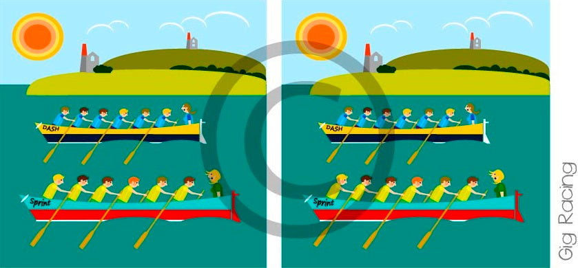 Gig Racing – Cornishbirdinthesticks