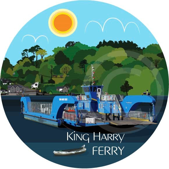 King Harry Ferry – Cornishbirdinthesticks