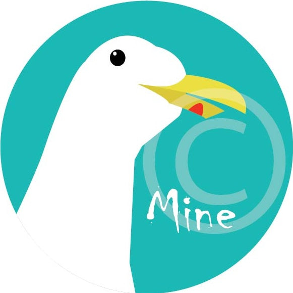 Stuart the Seagull – Cornishbirdinthesticks